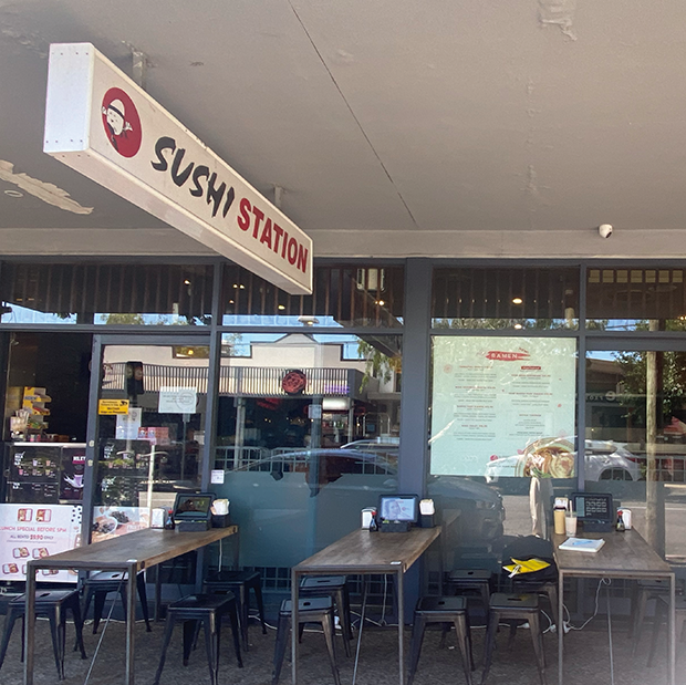 SUSHI STATION - MistaBoo