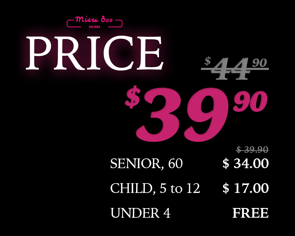 BULIMBA – MISTA BOO